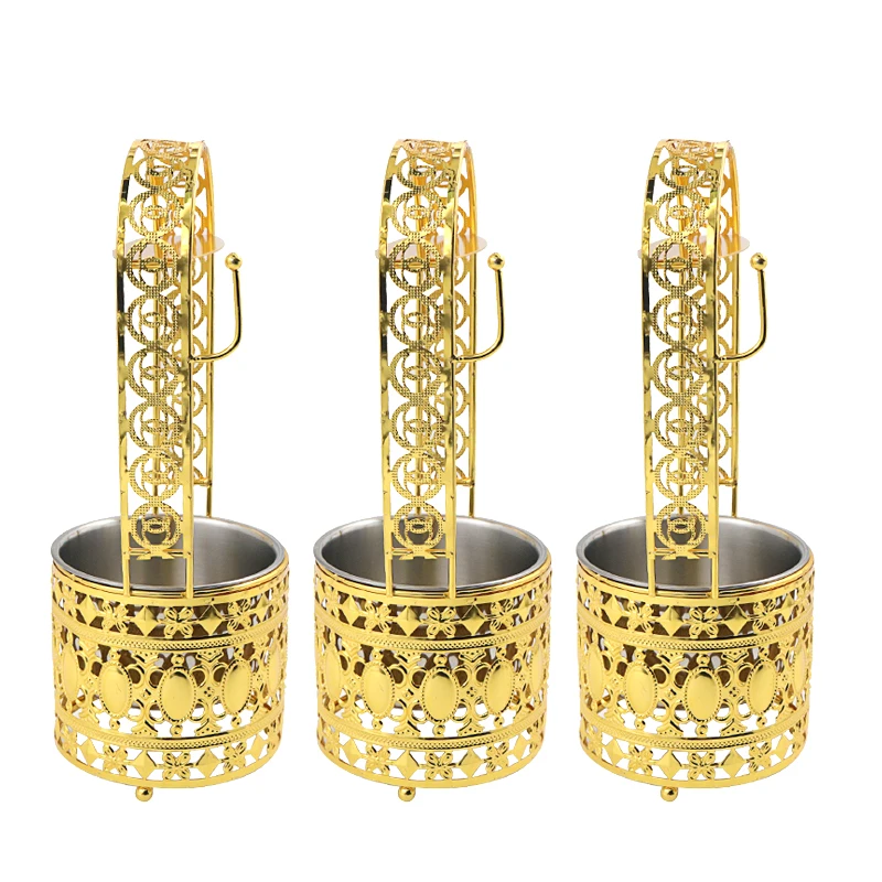 New-Hookah-Charcoal-Holder-Basket-Stainless-Steel-Small-Shisha-Carbon ...