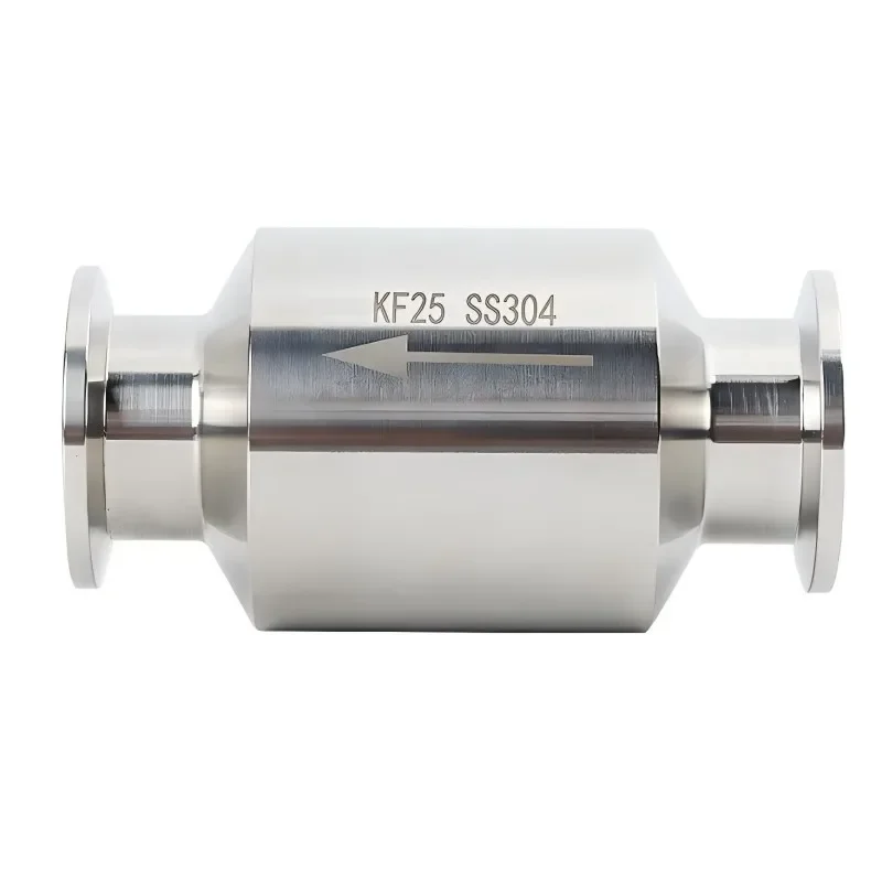 304-Stainless-Steel-Vacuum-Kf-Snap-on-One-way-Valve-Check-Valve-Exhaust ...