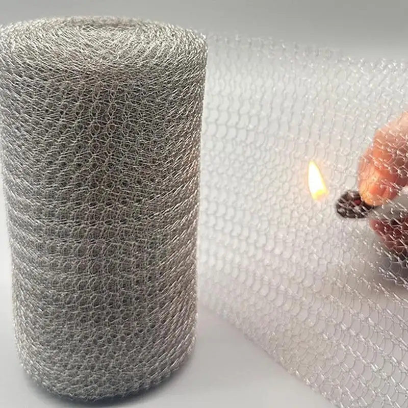 Stainless-Steel-Mesh-Roll-Double-Layer-Wire-Screen-Mesh-Sturdy-Hole ...