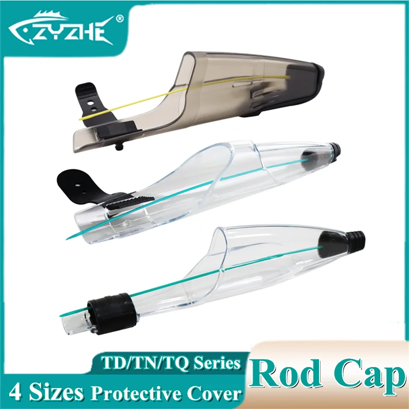 ZYZ-1pc-Fishing-Rod-Cap-TD-TN-TQ-Series-Fishing-Rod-Protective-Caps-4 ...