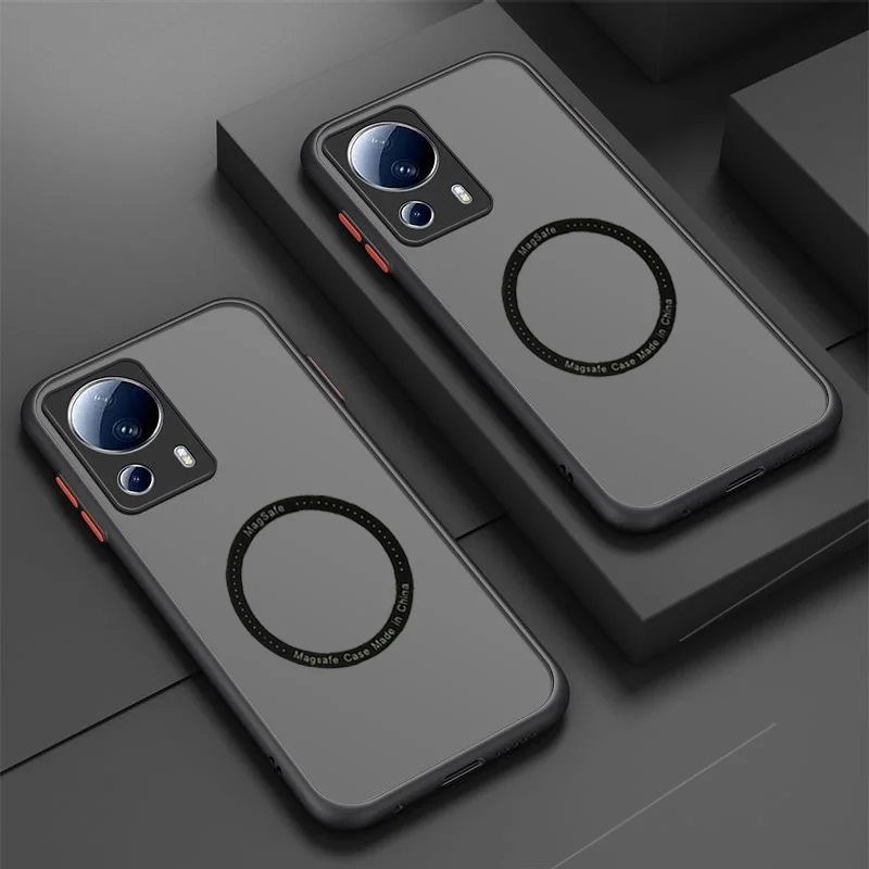 Luxury-Magnetic-For-Magsafe-Wireless-Charging-Phone-Case-For-Xiaomi-Mi ...
