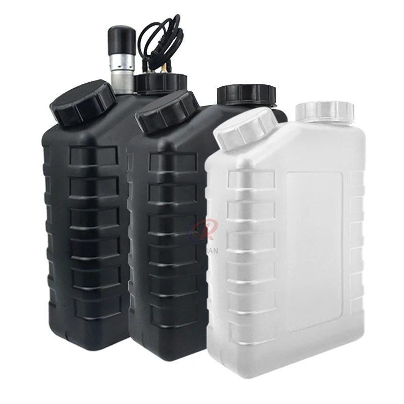 3.5L 5L solvent UV Ink Tank with mixer motor float filter for printing ...