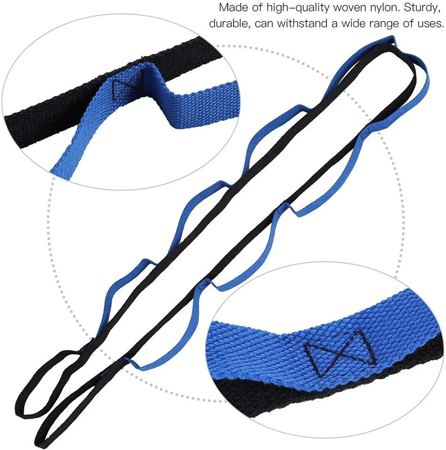 Physical Therapy Leg Stretch Strap | Yoga Leg Stretch Strap | Training ...