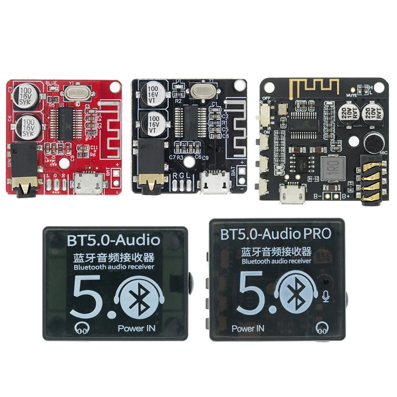 DIY-Bluetooth-Audio-Receiver-Board-Bluetooth-4-0-4-1-4-2-5-0-MP3 ...