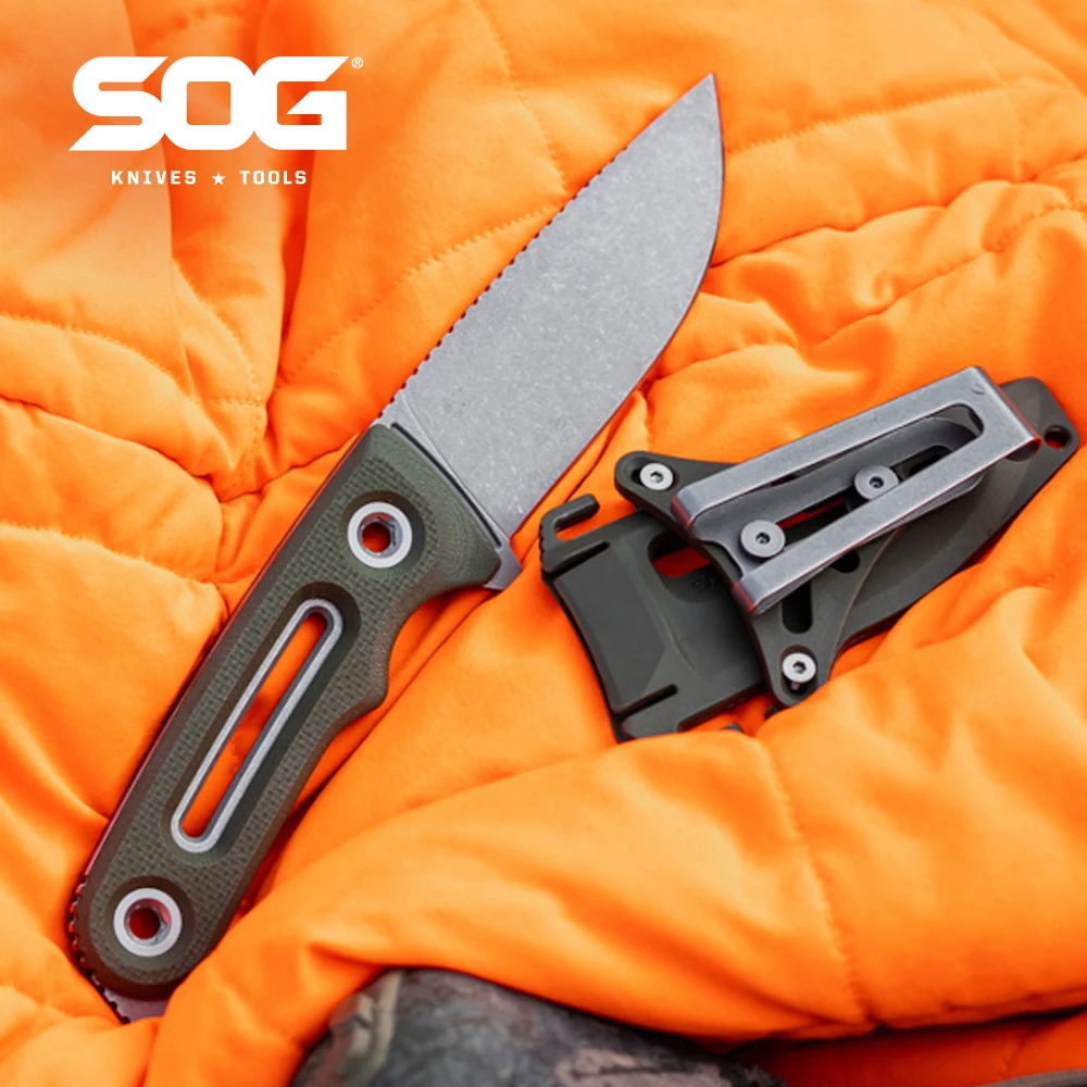 SOG-Provider-FX-Fixed-Blade-Knife-Portable-Outdoor-Survival-Camping ...