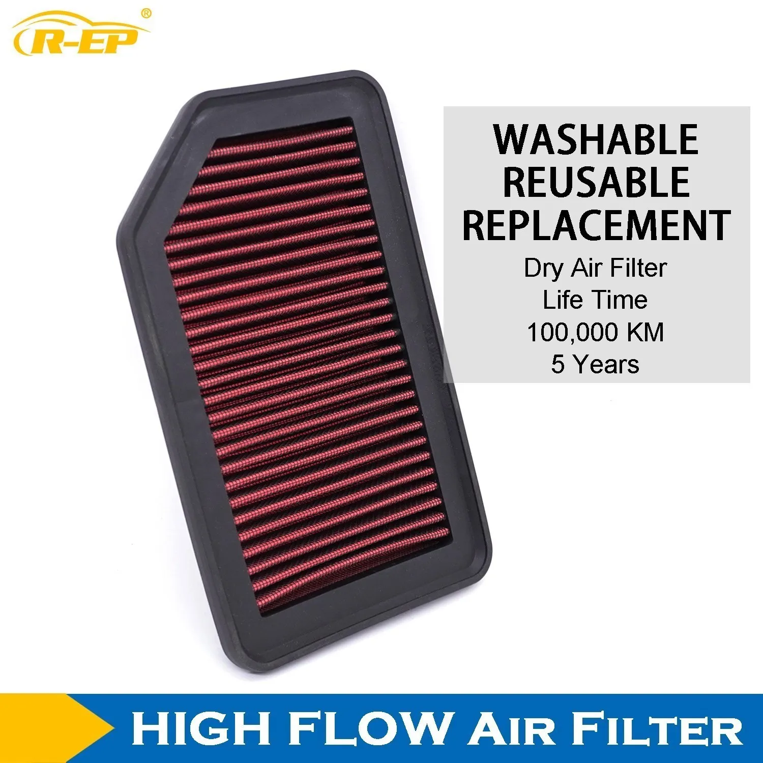 R-EP-Performance-High-Flow-Air-Intake-Filter-Fits-for-Honda-Jazz-City ...