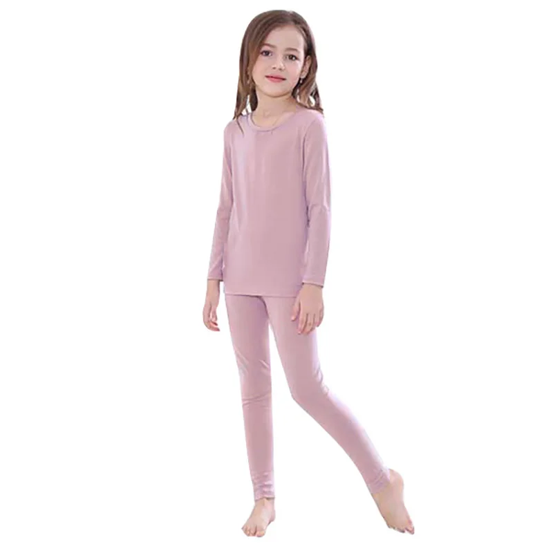 Conjunto-de-ropa-interior-t-rmica-para-ni-os-y-ni-as-ropa-interior-de ...