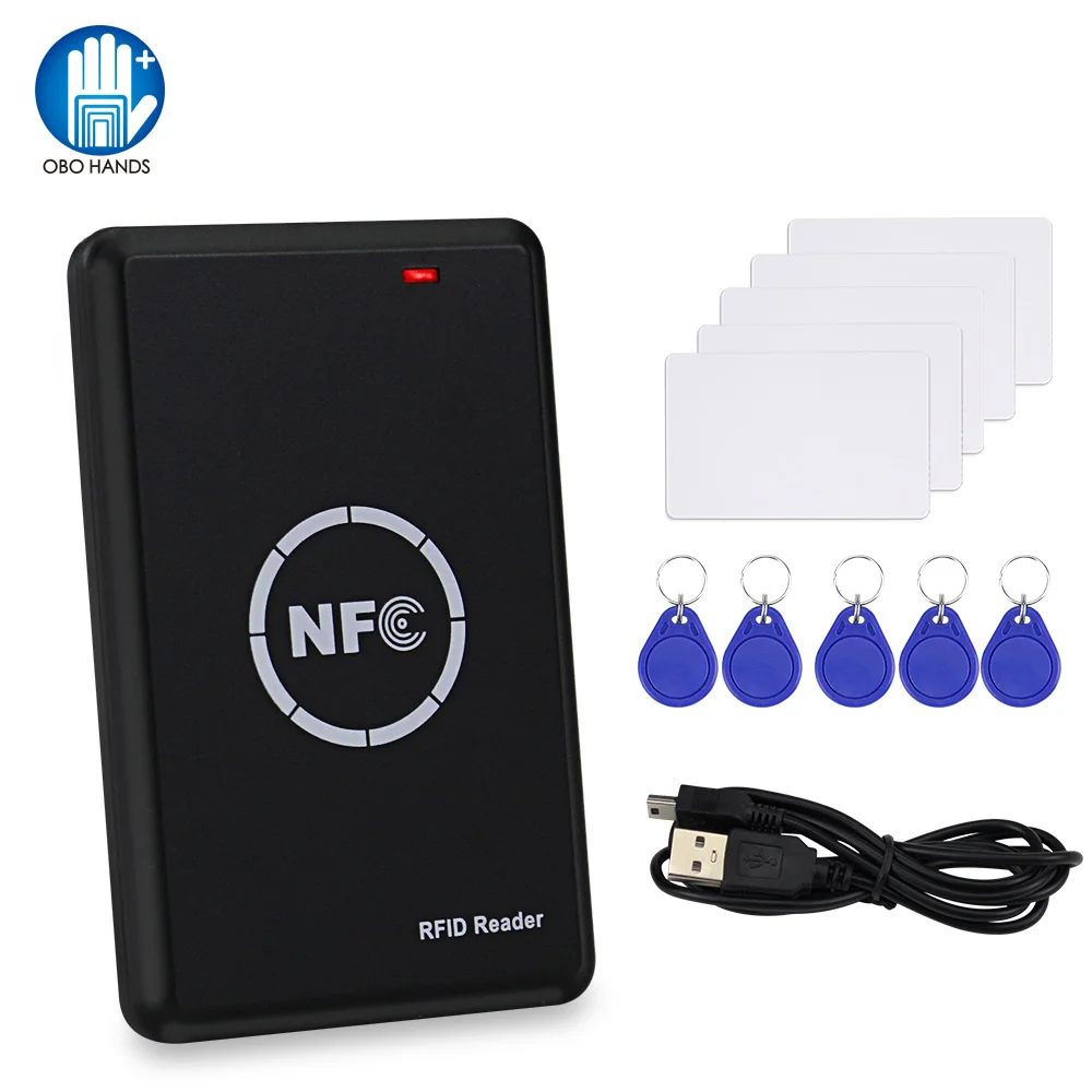 RFID-Copier-Duplicator-125KHz-13-56MHz-ID-IC-NFC-Smart-Card-Reader ...
