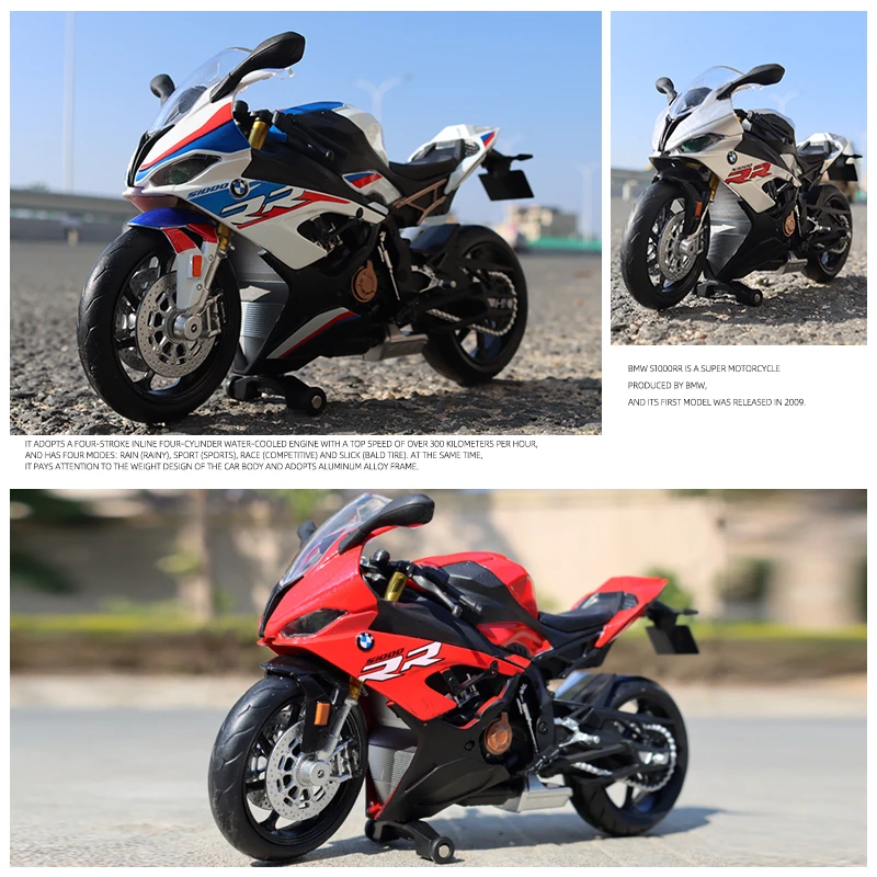 1-12-BMW-S1000RR-Toy-Motorcycle-RMZ-City-Diecast-Metal-Model-1-12 ...