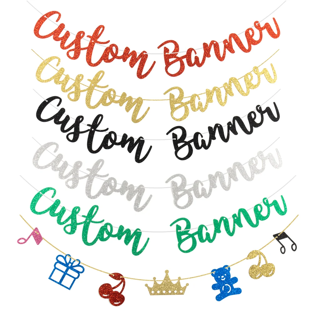 Personalized Bachelorette Party Banner