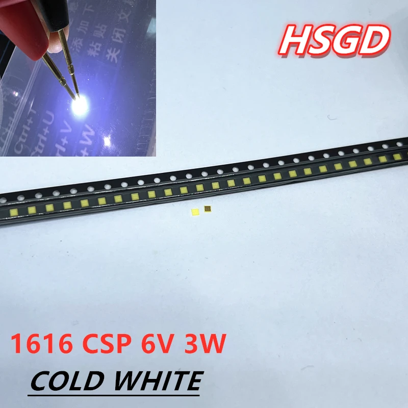 1000PCS For LG LED LCD Backlight TV Application LED Backlight 3W 6V CSP ...