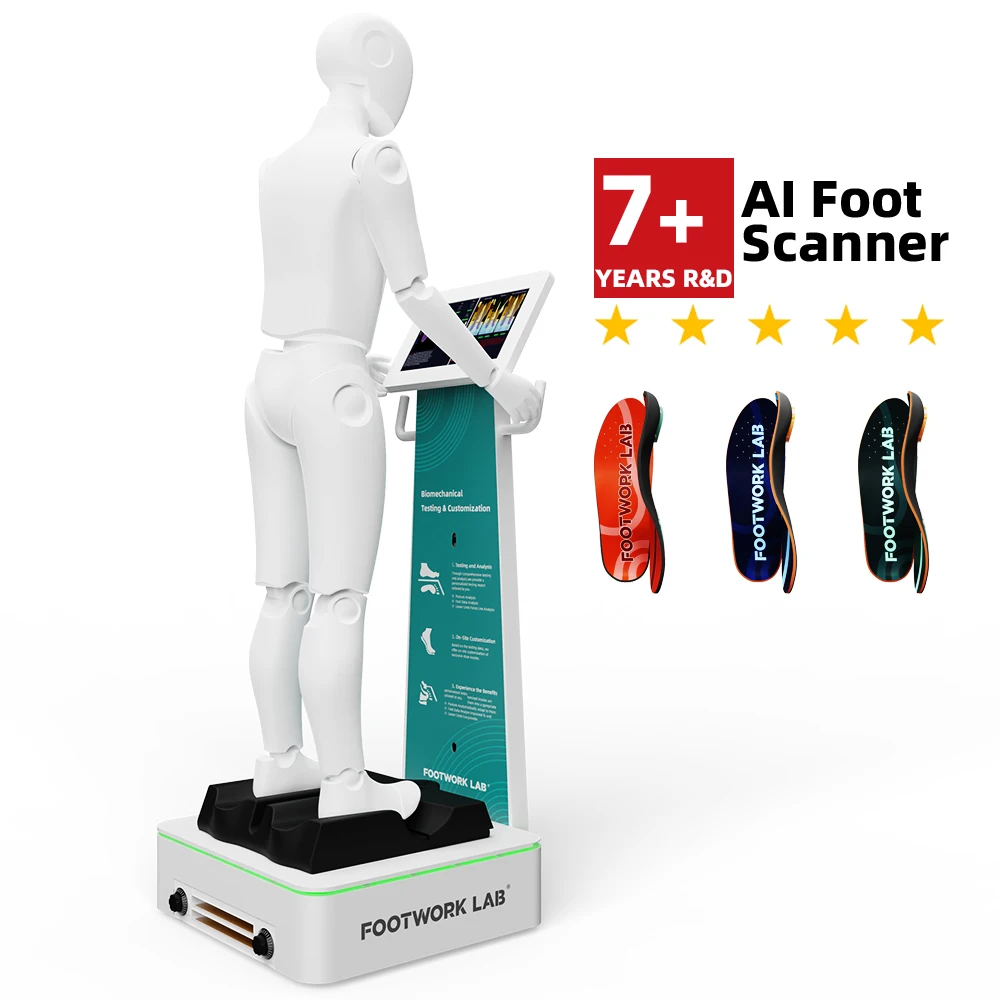 How Do 2024 High-Precision 3D Foot Scanner Insoles Transform Footwork ...