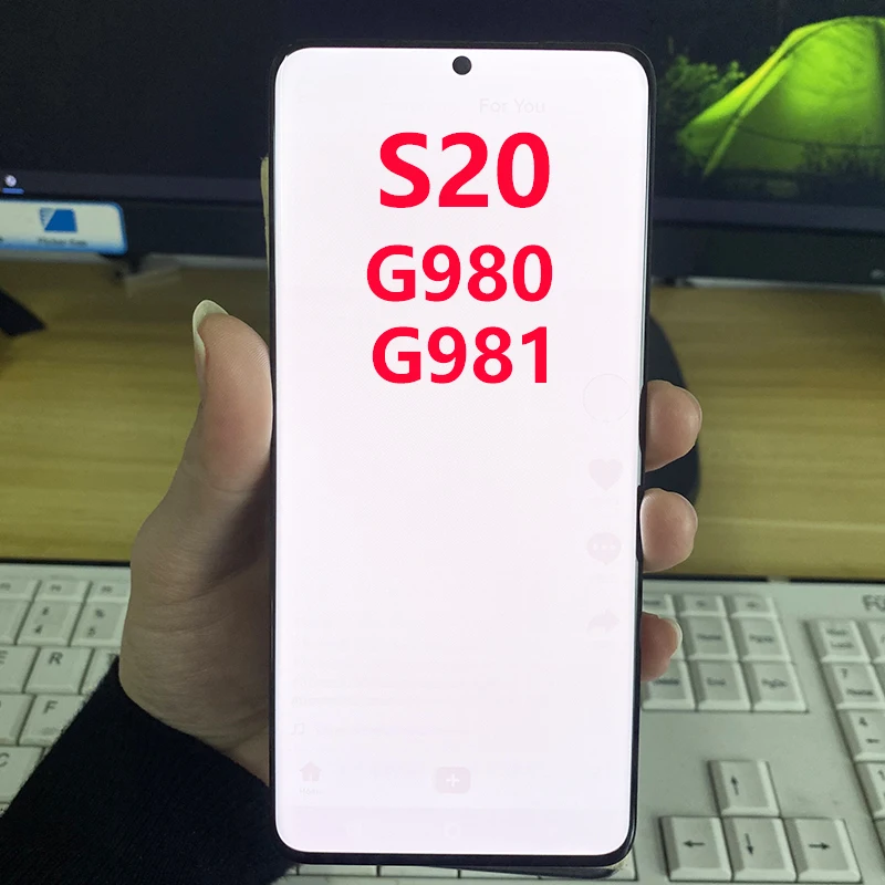 Samsung Galaxy S20 Plus 5g Screen Replacement | Samsung Galaxy S20 5g ...