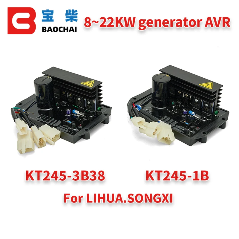 KT245-1B-3B38-Single-Phase-Three-Phase-380V-AVR-Automatic-Voltage ...