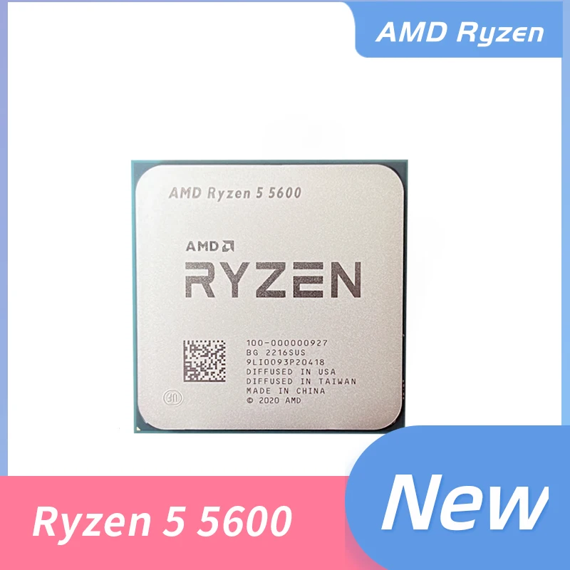 New-AMD-Ryzen-5-5600-R5-5600-3-5-GHz-Six-Core-Twelve-Thread-CPU ...
