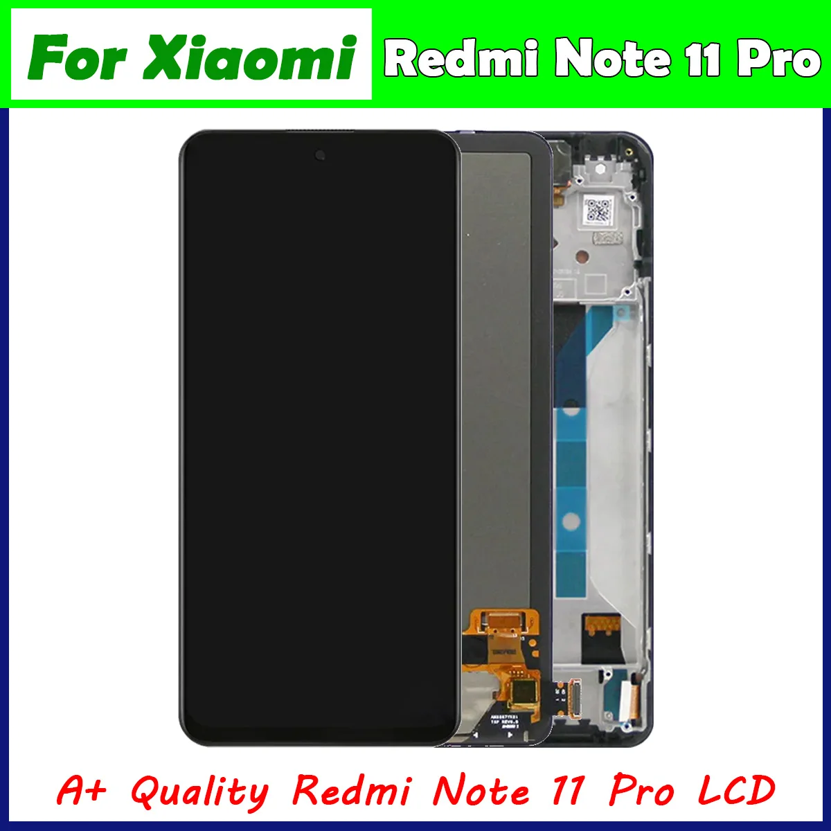 Pantalla-LCD-TFT-AMOLED-para-Xiaomi-Redmi-Note-11-Pro-montaje-de ...