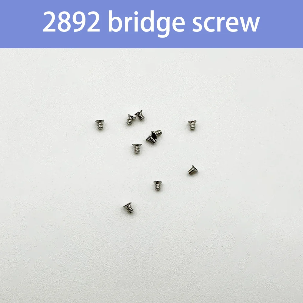 Watch Accessories Bridge Screw Suitable for ETA 2892 L888.2 Movement ...