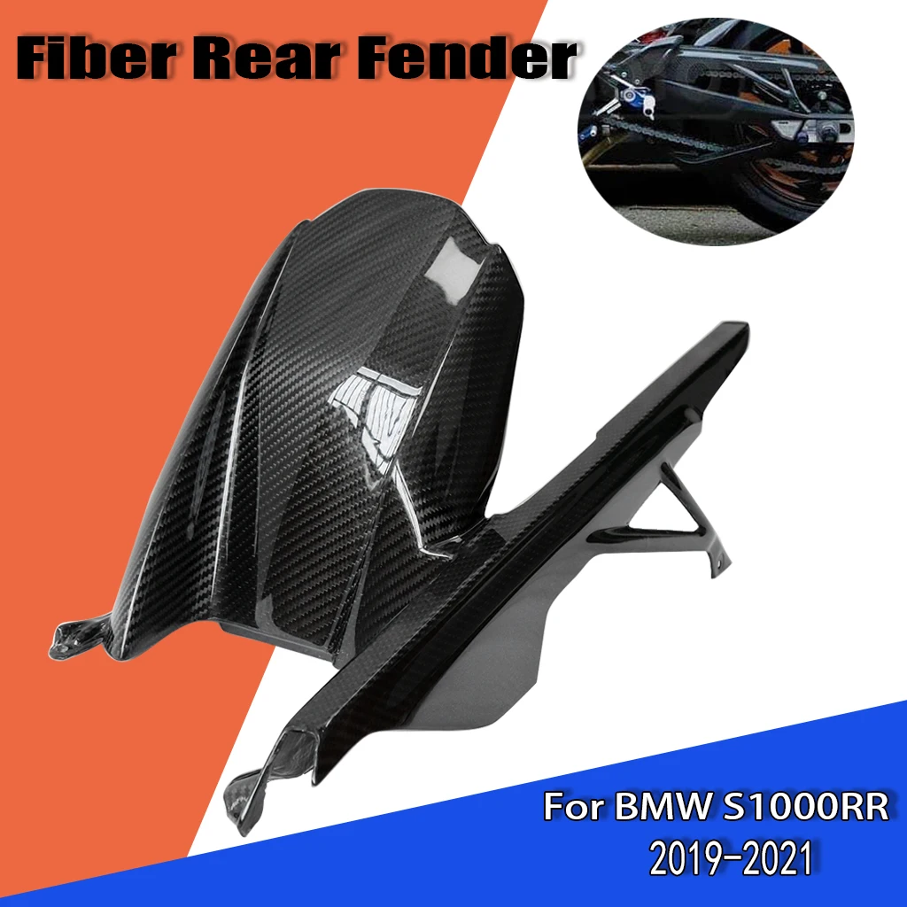 For-BMW-S1000RR-S1000R-2019-2020-2021-ABS-Carbon-Fiber-Paint-Rear ...