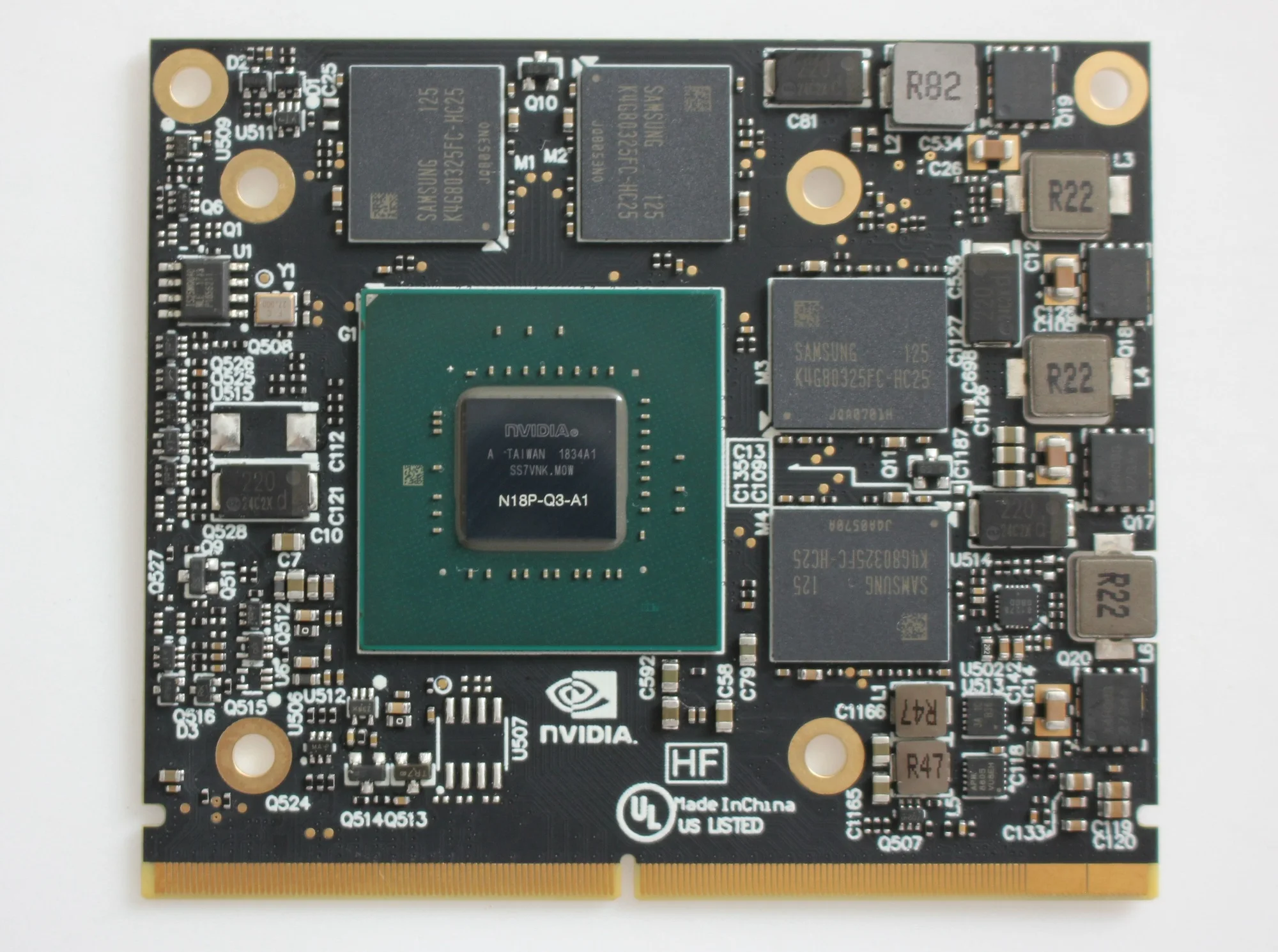 Tarjeta gráfica MXM P2000 zbook 15 G2 G3 m7510 m7520, tarjeta de media ...