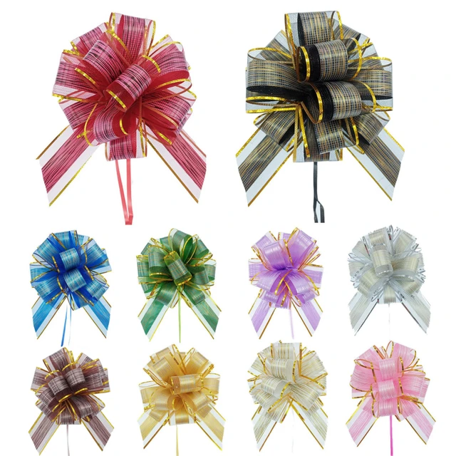 Pull String Bows Wholesale