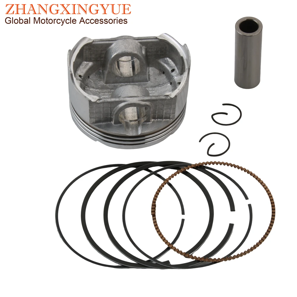 Motorcycle 66mm 66.5mm Large Diameter Piston Kit For Hoana CBR150 CBR ...