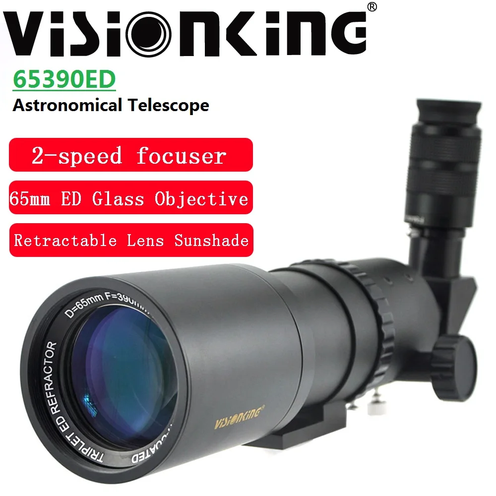 Visionking Aluminium 65390 ED APO Refractor Astronomical Telescope FMC ...