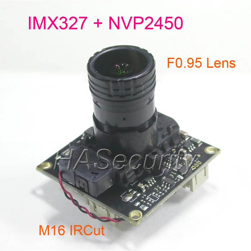 F0.95 lens HDR (WDR) AHD H 1/2.8" STARVIS IMX327 CMOS image sensor ...
