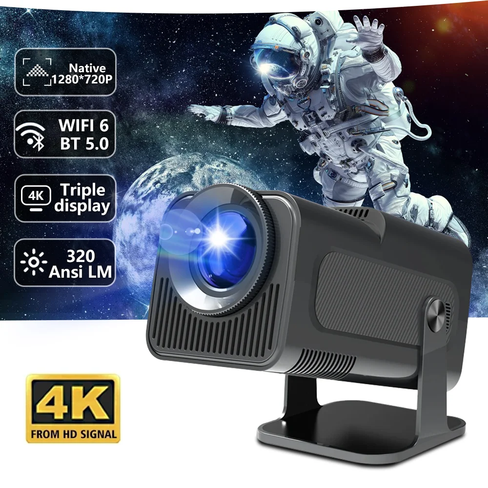 HY-320Mini-Draagbare-Outdoor-Allwinner-H713-Android11-4K-Projector ...