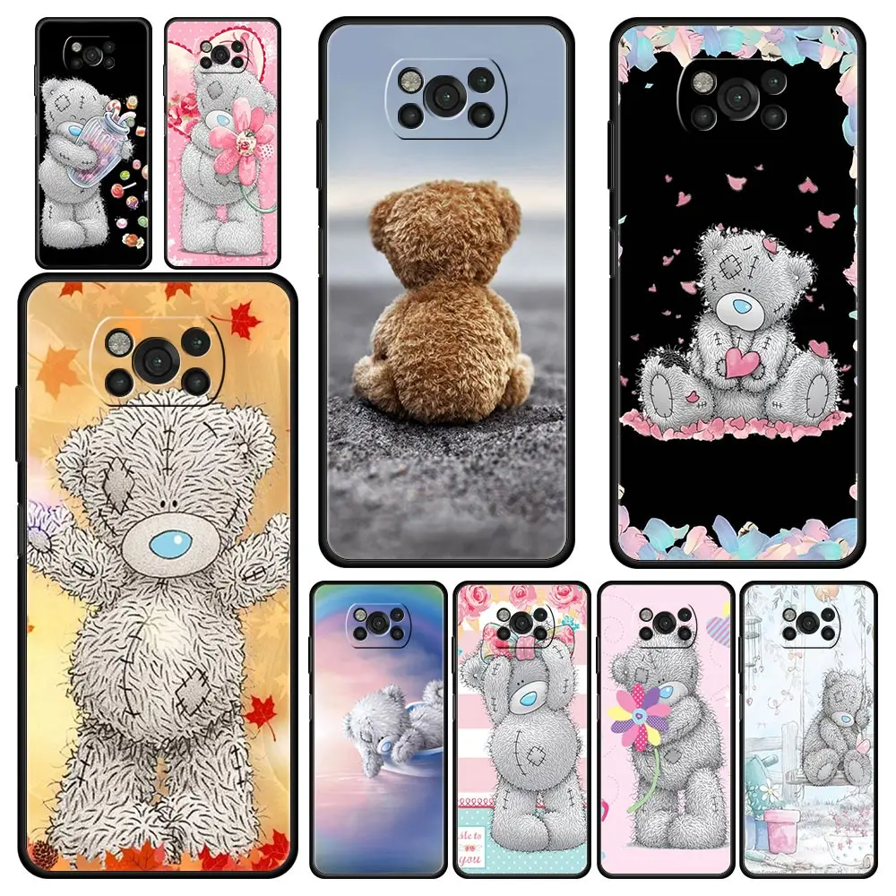 Tatty Teddy Bear 당신에게 실리콘 전화 케이스 Poco X3 NFC M3 M4 Pro 5G F3 GT ...
