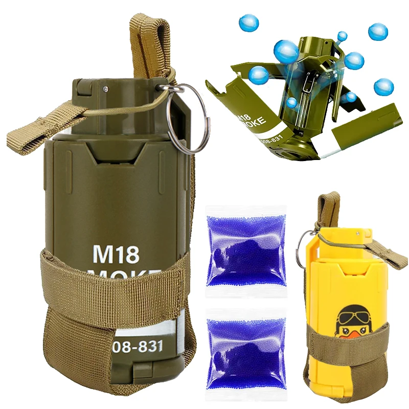 Tactical-grenade-set-M18-explosive-mine-water-bomb-hand-grenade-bounce ...