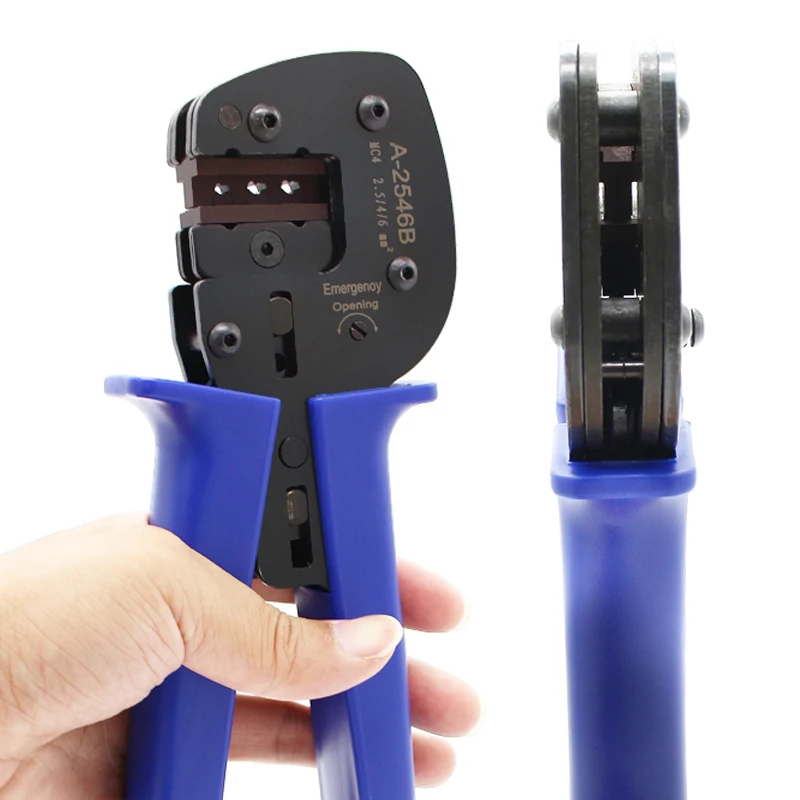 LEADER SOLAR SOLAR Wire Wrimping Tool for Solar Cable 2.5/4/6mm2 PV ...