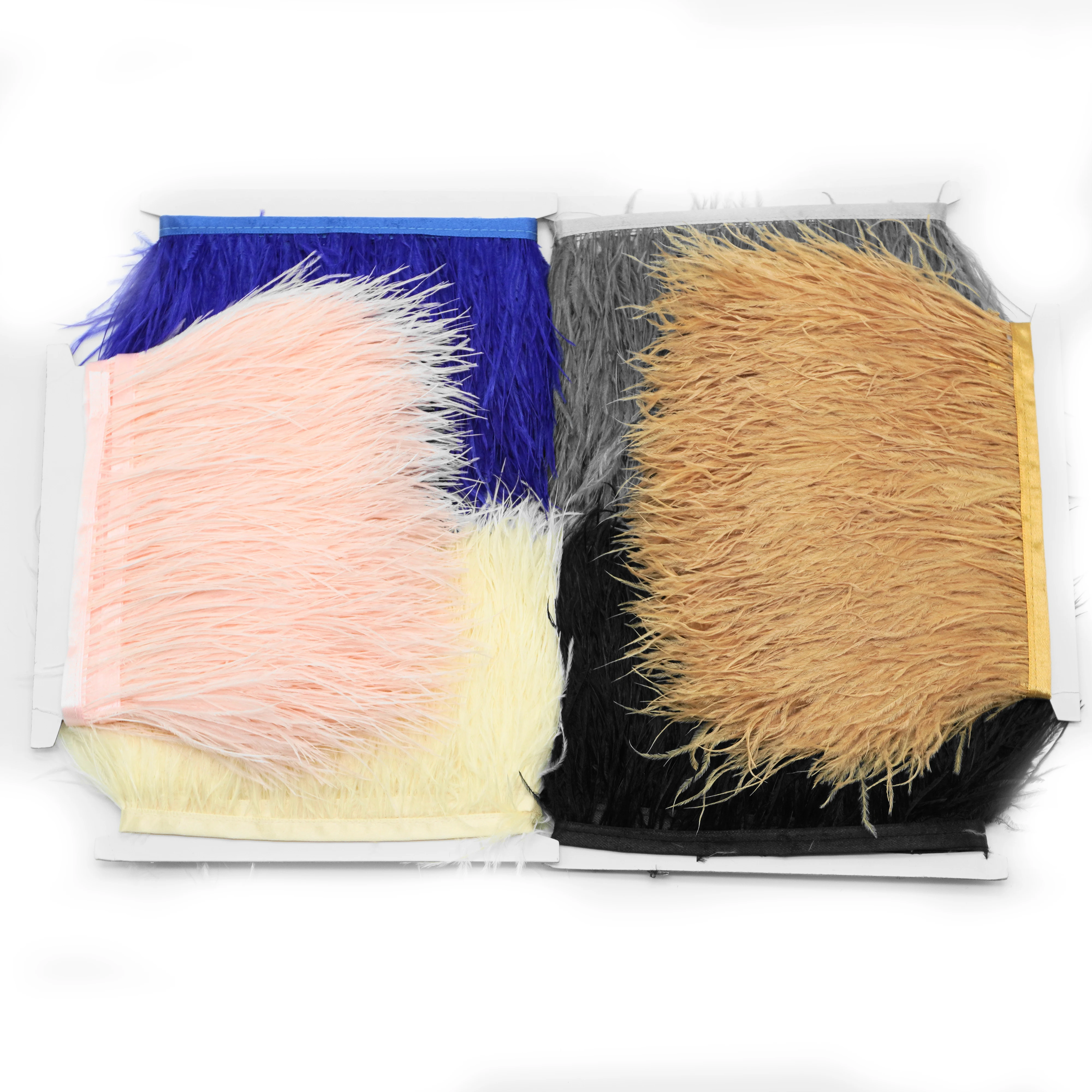 Wholesale-10-Meter-Of-High-Quality-Ostrich-Feather-Trim-Colorful ...