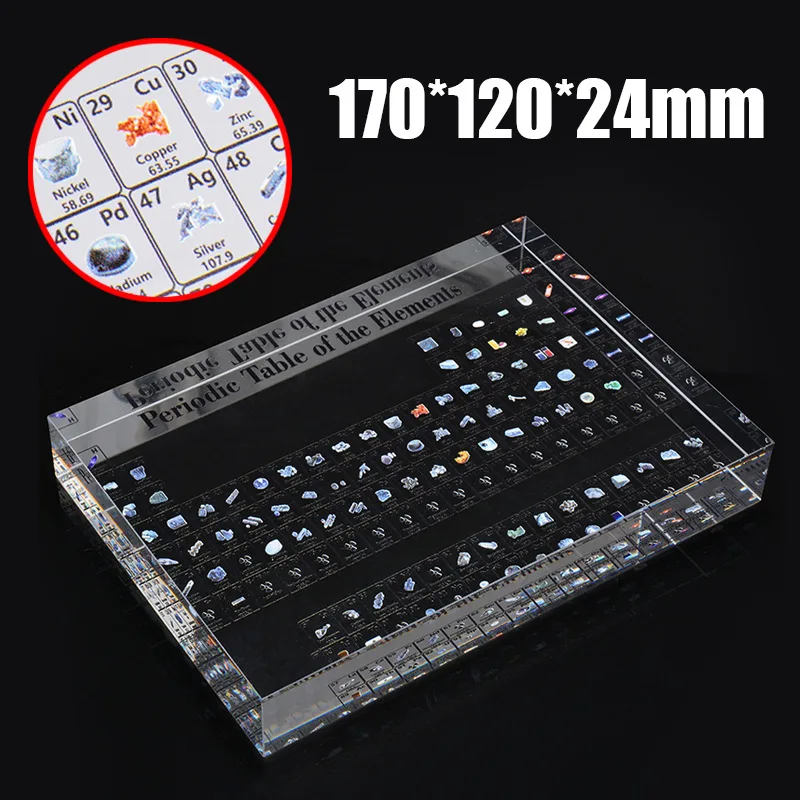 Acr-lico-Tabela-Peri-dica-Display-Card-para-Crian-as-Ensino-Elemento-Qu ...