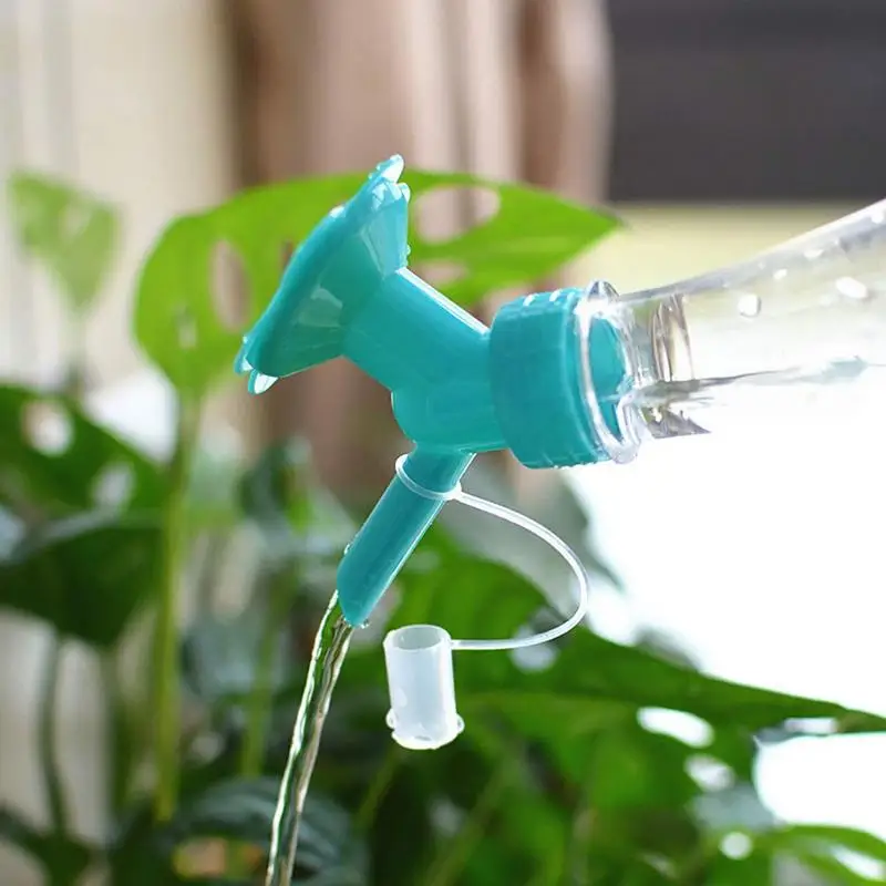 2-In-1-Plastic-Water-Sprinkler-Nozzle-Home-Garden-Flower-Plant-Waterers ...