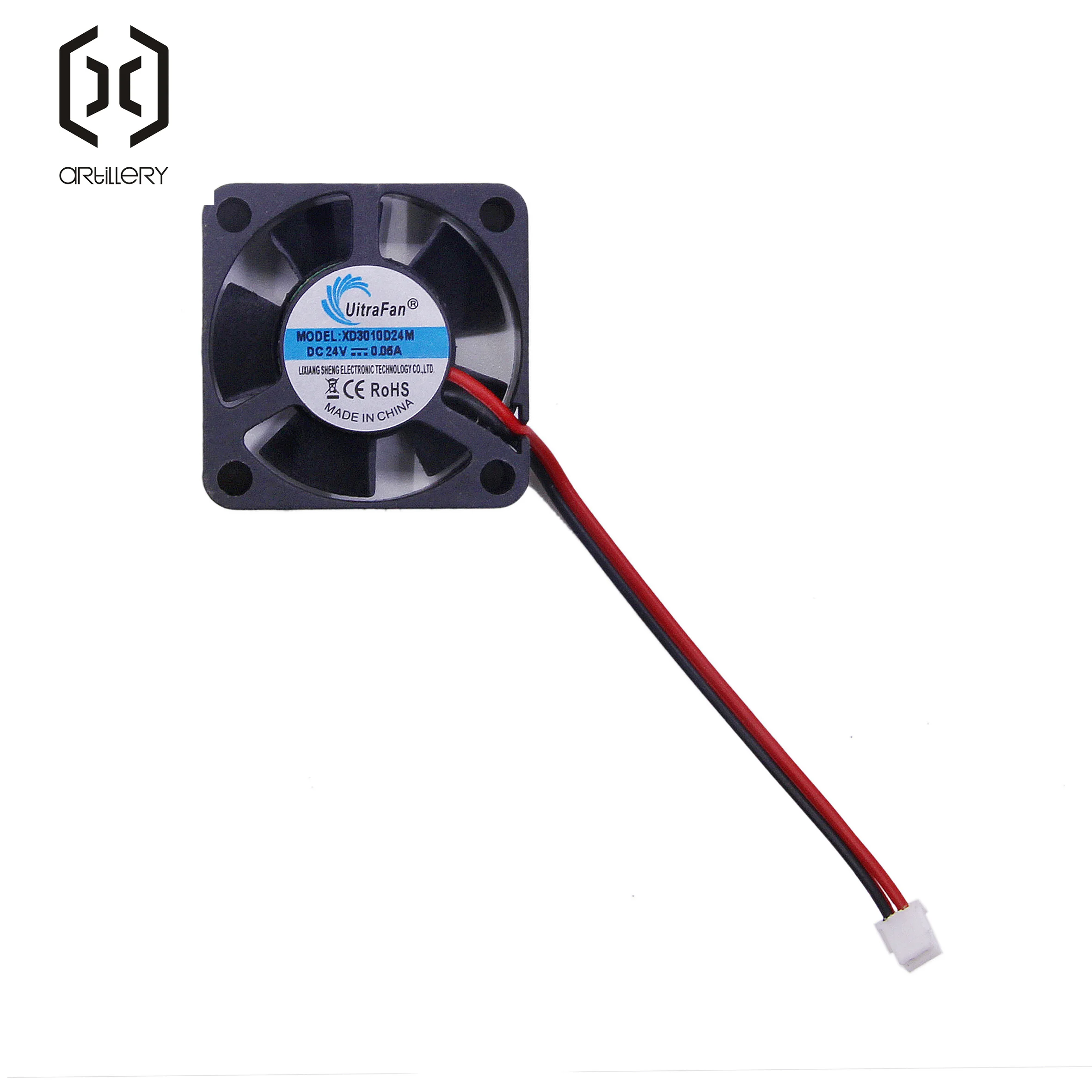 3D printer Sidewinder x4plus/PRO cooling fan for artillery, silent ...