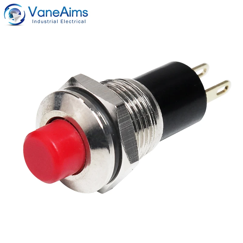 10MM-Micro-Switch-with-Fixation-Latching-Self-locked-Mini-Push-Button ...