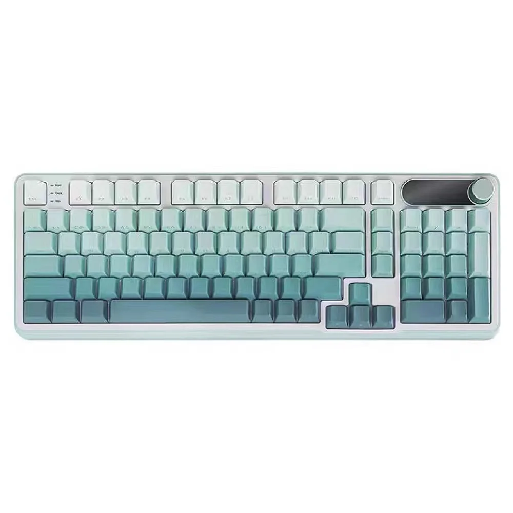 RK-S98-Mechanical-Keyboard-Custom-Screen-Multifunctional-Knob-Three ...
