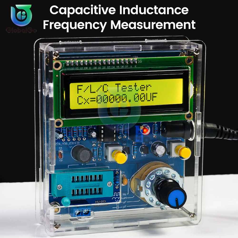 Transistor Tester Build Kit DIY Welding Circuit Board for Electronic ...