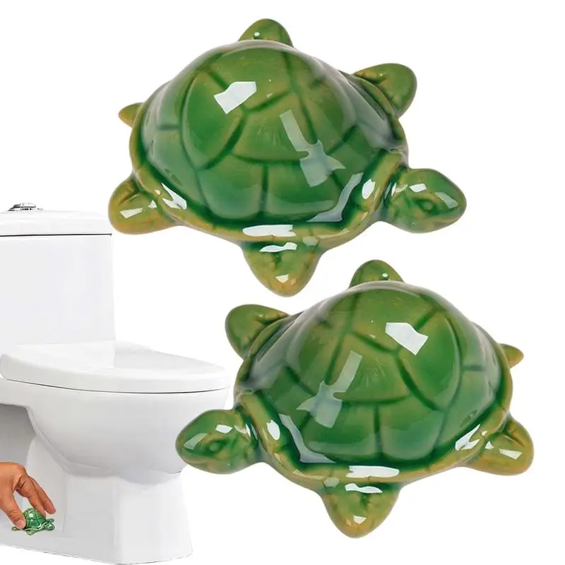 Sea-Turtle-Toilet-Bolt-Cover-Ceramic-Frog-Toilet-Bolt-Caps-Cute ...