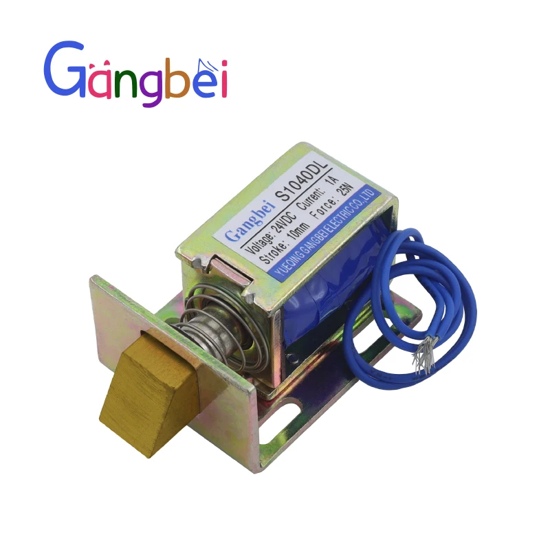 gangbei-S1040DL-DC-12V-24V-Push-Pull-type-electromagnet-12v ...