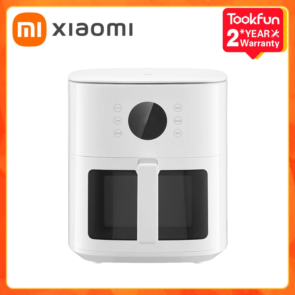 2024-XIAOMI-MIJIA-Electric-Air-Fryers-S1-6L-Home-Kitchen-Appliance-Non ...