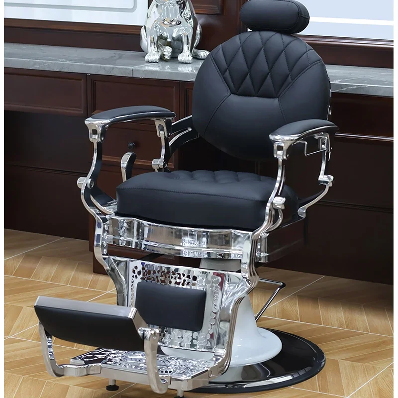 Professional-Barbershop-Luxury-Barber-Chair-Swivel-Lift-Shave-Barber ...