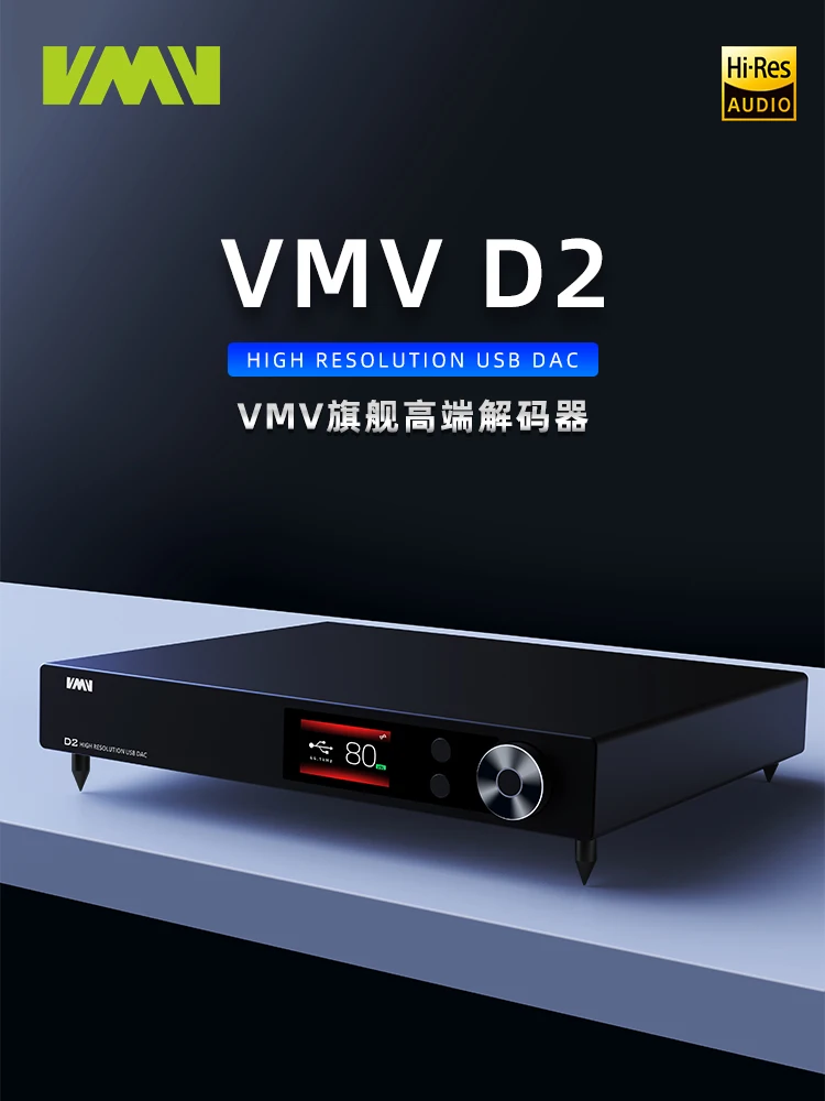 SMSL-VMV-D2-High-Res-Flagship-USB-DAC-AK4499-Support-MQA-Full-Decoding ...