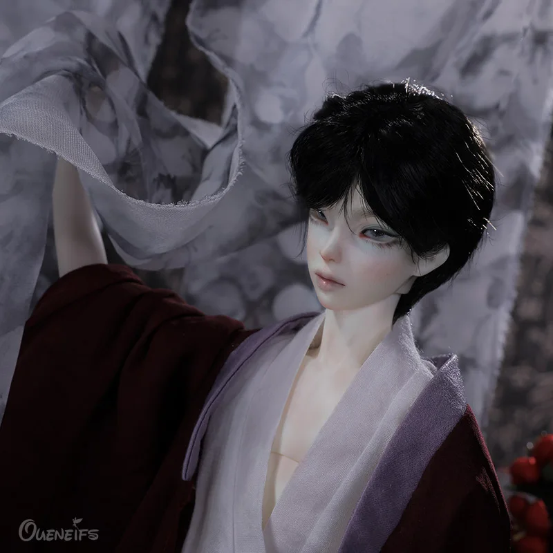 Malfoy BJD Doll 1/4 FL4 Generation Male Japanese Samurai Style Full Set ...