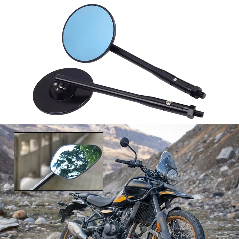 For Himalayan 450 452 Himalayan450 2024- Motorbike Rear View Mirror ...