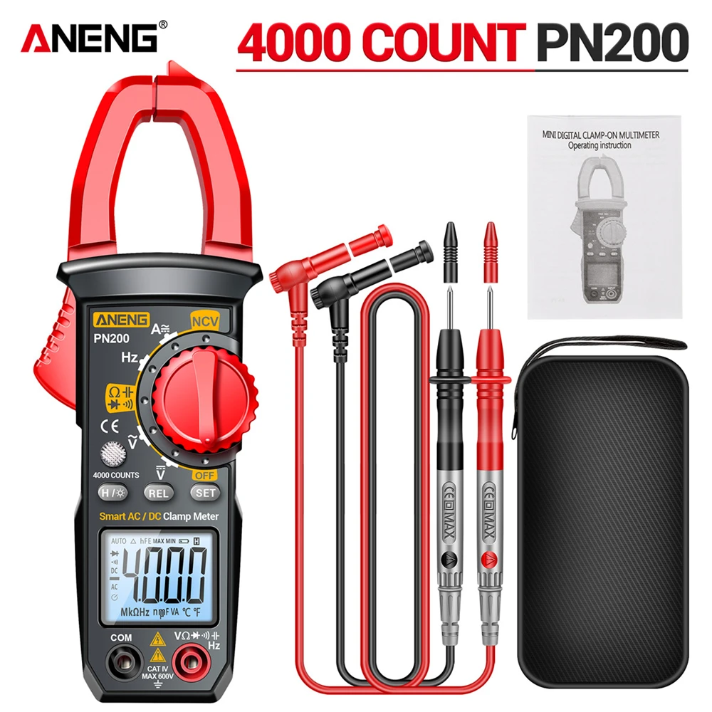 Aneng-PN200-Multimeter-Ac-Dc-Elektrische-Test-Professionele ...