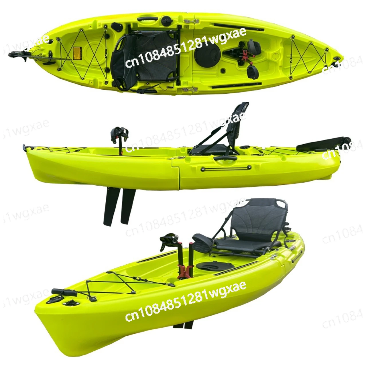 Single-Person-Kayak-Double-Person-Penguin-Footboard-Detachable-and ...