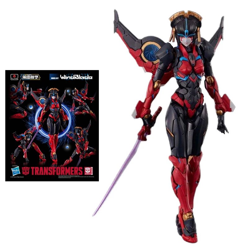100-Original-FLAMETOYS-Furai-Model-Transformers-Windblade-Anime-Figure ...