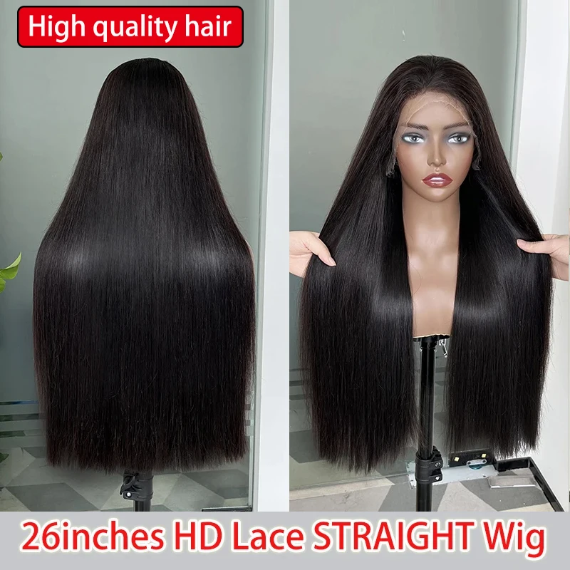 Super-Double-Drawn-Vietnamese-Raw-Human-Hair-wig-250-Density-Straight ...