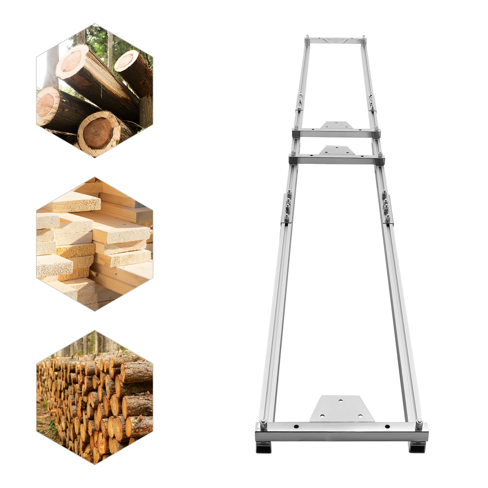 Chainsaw Mill Ladder Holder 2.7M Chainsaw Wood Fixing Plate Ladder ...